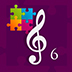 Music Theory Puzzles 1-6 iOS App