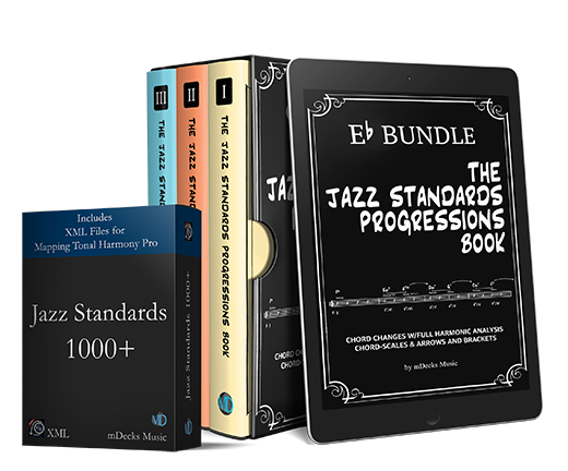 The Jazz Standards Progressions Book (PDF version)