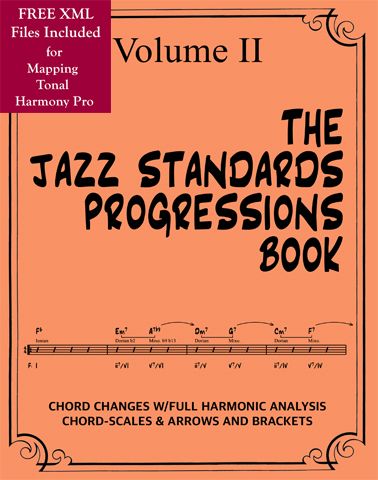 The Jazz Standards Progression Book. Jazz Chord Changes with Full ...