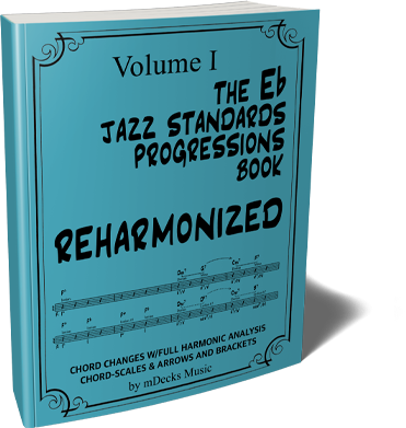 The Jazz Standards Progressions Book (PDF version)