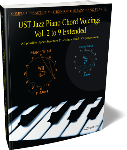 Piano Voicings with Upper Structures. The complete method in PDF and ...